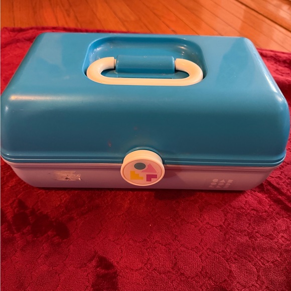 Caboodles | Other | Caboodles Blue Kids Organizer | Poshmark